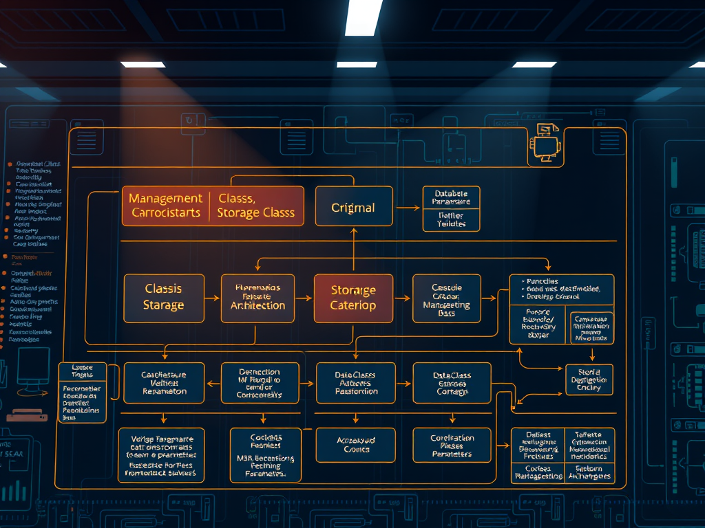 Management class,Storage class,Data Class in JCL – DBzTech-Technology Dossier