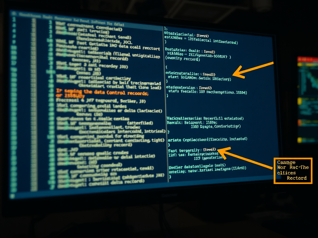 Compare 2 files with ISRSUPC to find out Delta Records – DBzTech-Technology Dossier